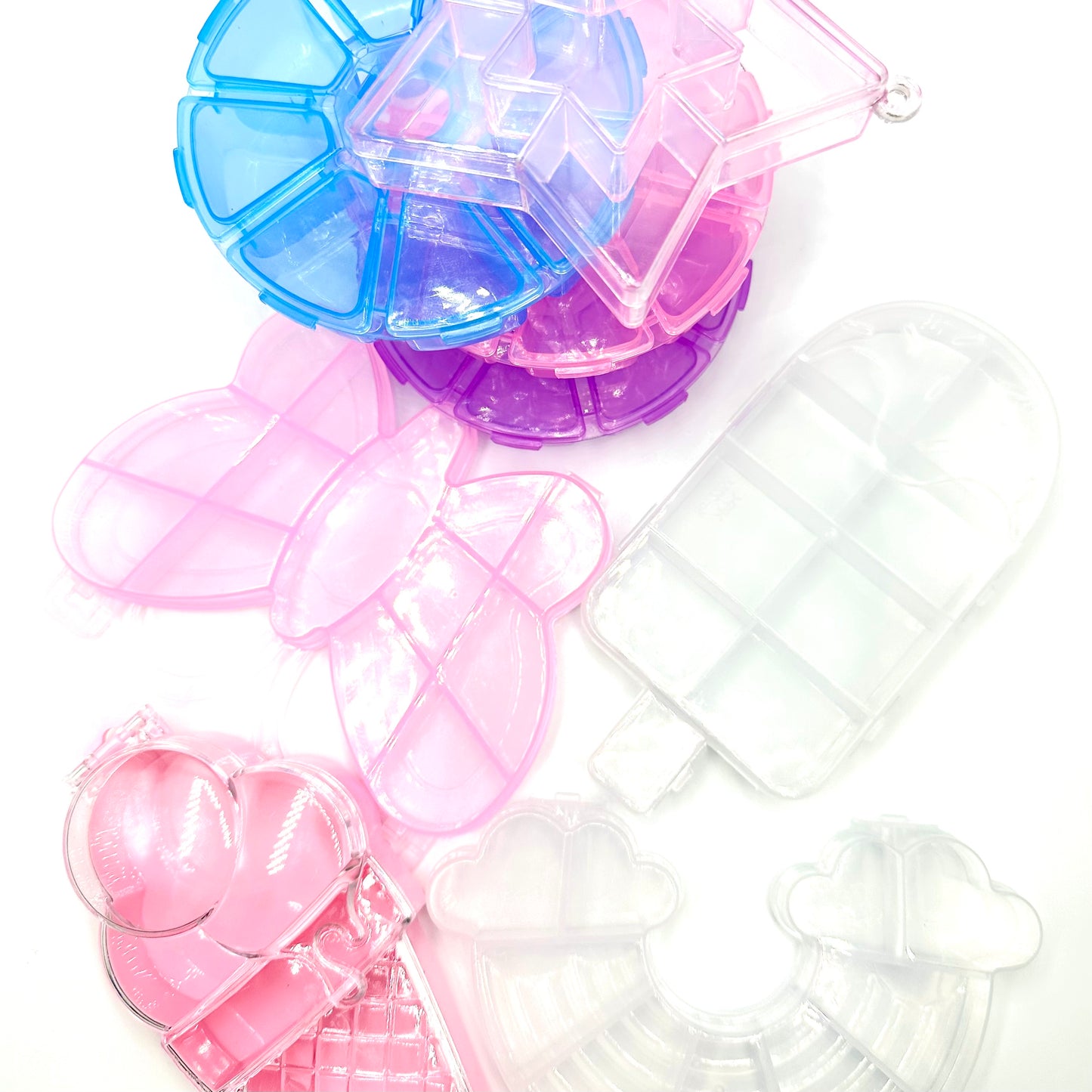 Transparent Bead/Charm Containers – The Store Before Time